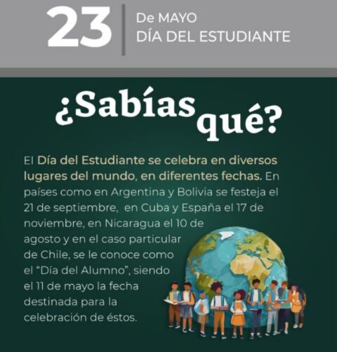 23 de mayo - Día del estudiante - Prepa Abierta